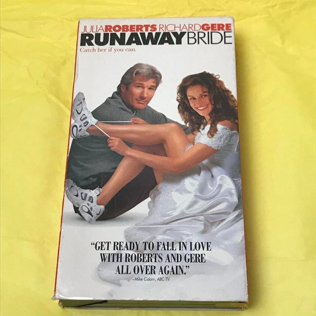 RUNAWAY BRIDE VHS Tape Romcom Julia Roberts Richard Gere £3.71 ...