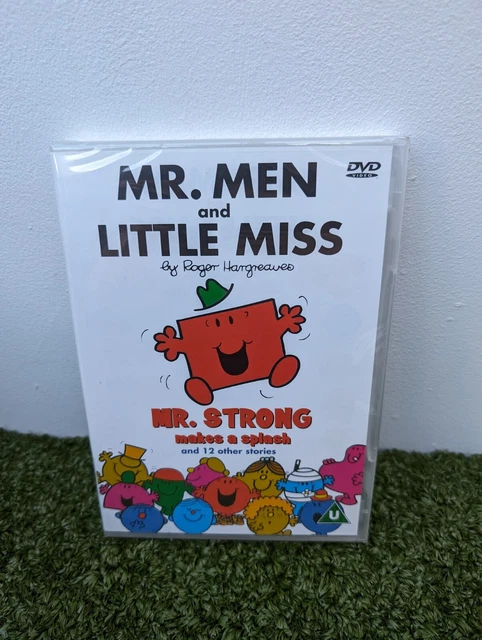 MR MEN & Little Miss Mr Strong Makes A Splash & 12 Other Stories [DVD ...
