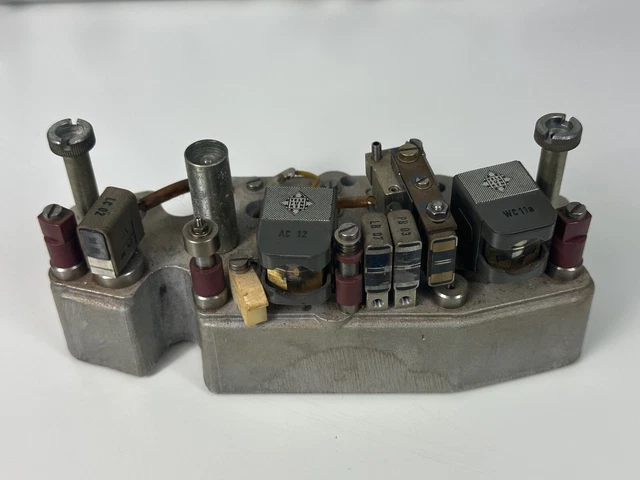 TELEFUNKEN M15A 2-TRACK Headblock with Timecode + Neopilot $1,824.01 ...