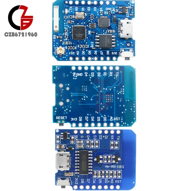 ESP8266 WIFI WEMOS D1 Mini ESP WeMos D1 ESP-12 Board Development For ... ESP8266 WIFI WEMOS D1 Mini ESP WeMos D1 ESP-12 Board Development For ...