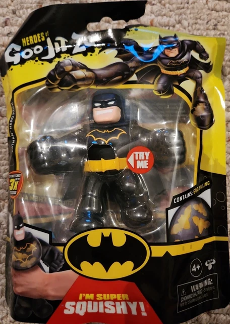 NEUF HEROES OF Goo Jit Zu DC Batman en héros noir Goojitzu Super ...
