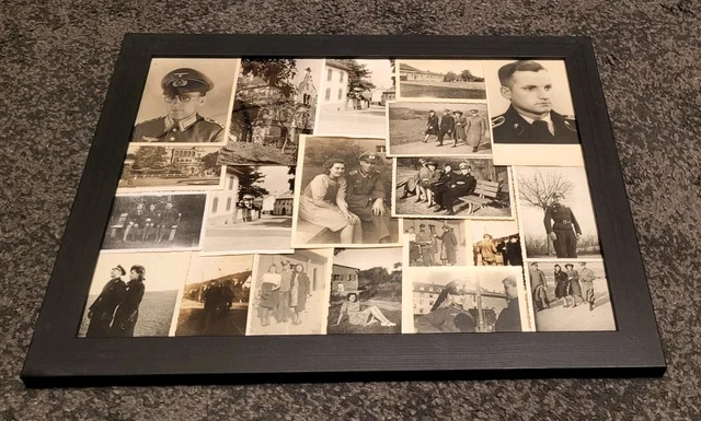 HISTORISCHE BILDER 2WW Zeitgeschichte, als Sammlung/Gerahmt EUR 20,00 ...