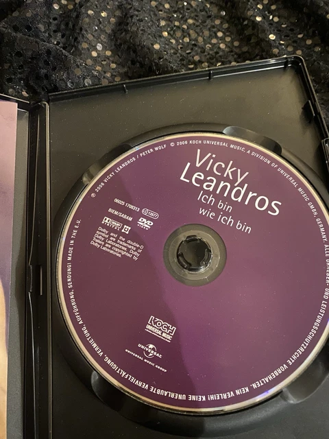 VICKY LEANDROS CD DVD Schlager Pop EUR 18,00 - PicClick DE