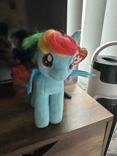 MY LITTLE PONY Ty Sparkle Rainbow Dash Plush Toy 11" £13.20 - PicClick UK