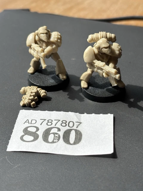 860 WARHAMMER 40K Rogue Trader RTB01 Beaky Mk6 Imperial Space Marine ...