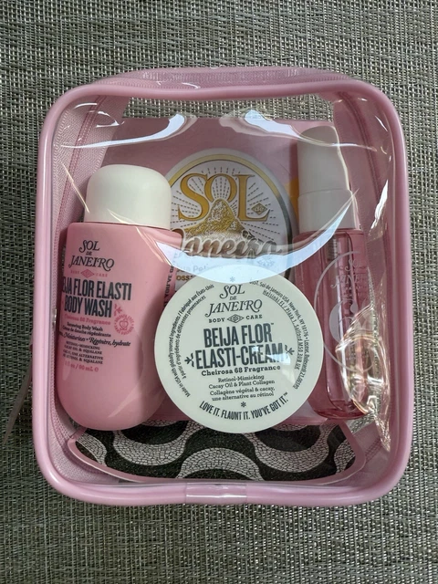 SOL DE JANEIRO Beija Flor Gift Set Mini Travel Size Limited Edition ...