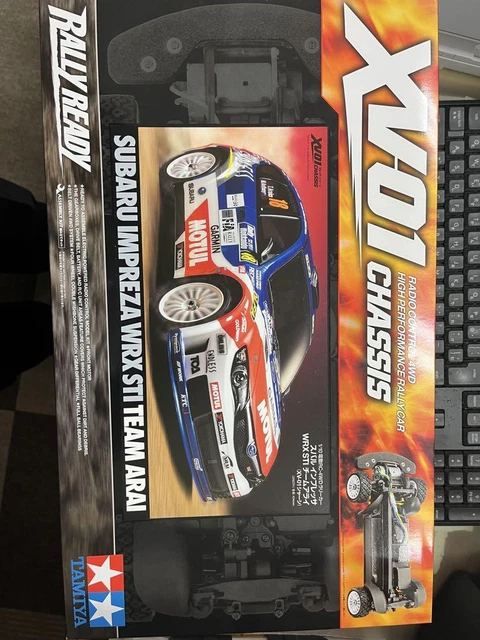 TAMIYA XV-01 CHASSIS Subaru Impreza Wrx Sti £348.18 - PicClick UK