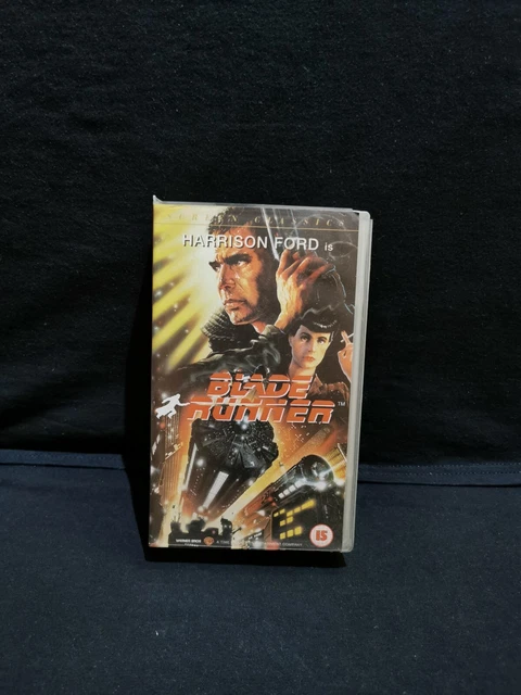 BLADE RUNNER VHS 80s Scifi Classic Ridley Scott £6.99 - PicClick UK