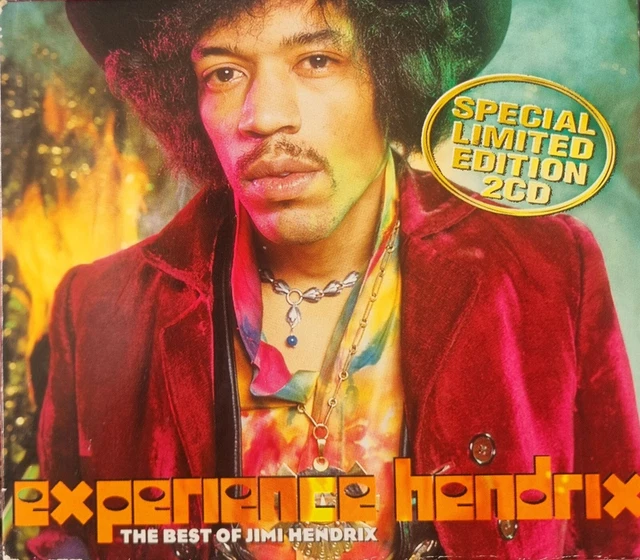 Jimi Hendrix Experience Hendrix The Best Of [limited Edition 2 Cd Set