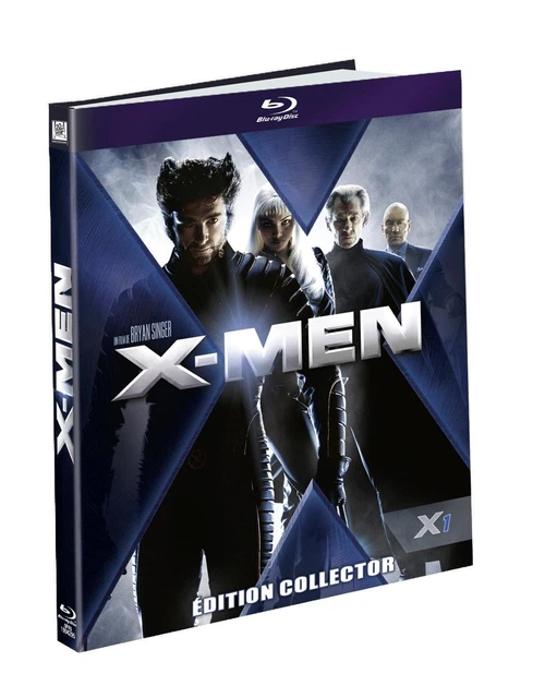 X-MEN (BLU-RAY) MCKELLEN Ian Stewart Patrick Janssen Famke EUR 18,41 ...