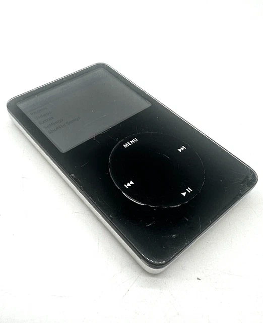 APPLE IPOD CLASSIC Video 5th Gen Generation 30GB MA446X A1136 $99.00 ...