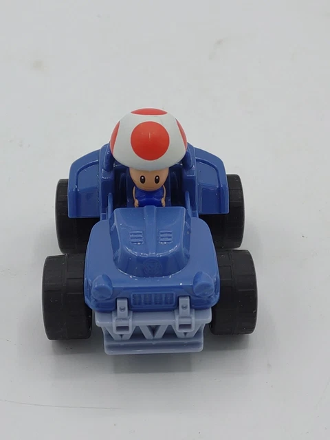 MCDONALD'S HAPPY MEAL Super Mario Bros Movie Toy #2 Toad Kart 84 EUR 2 ...