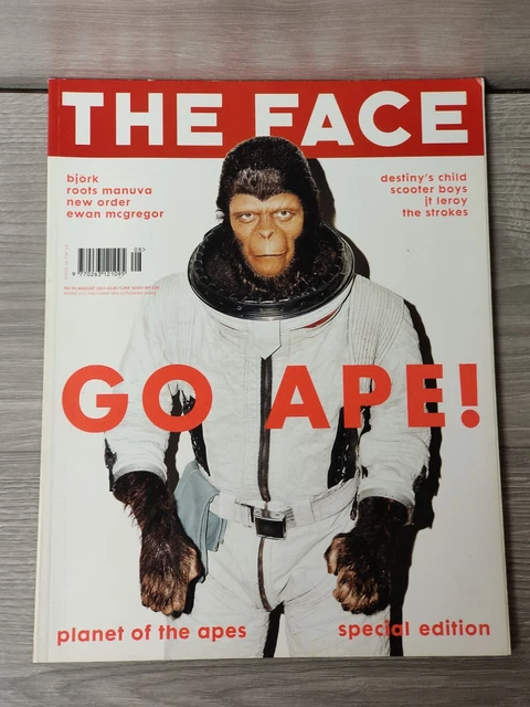 FACE MAGAZINE #55 Bjork Planet of the apes New Order Destiny's Child ...