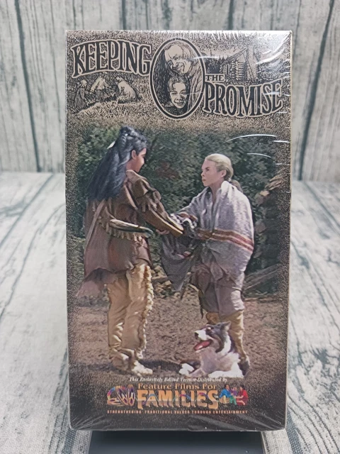KEEPING THE PROMISE (VHS 1998, Feature Films For Families) Brand New ...