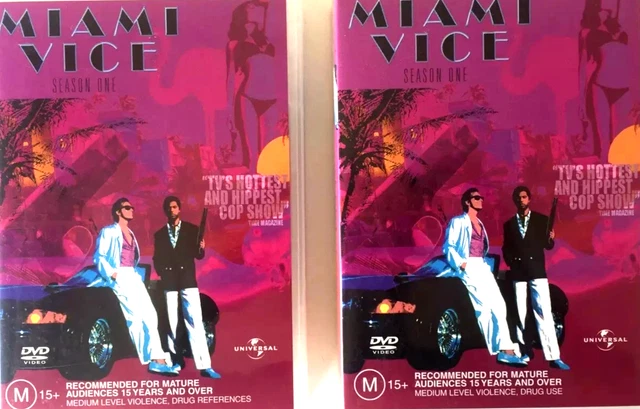MIAMI VICE: SEASON 1 (DVD, 8 Discs) NEW £16.74 - PicClick UK