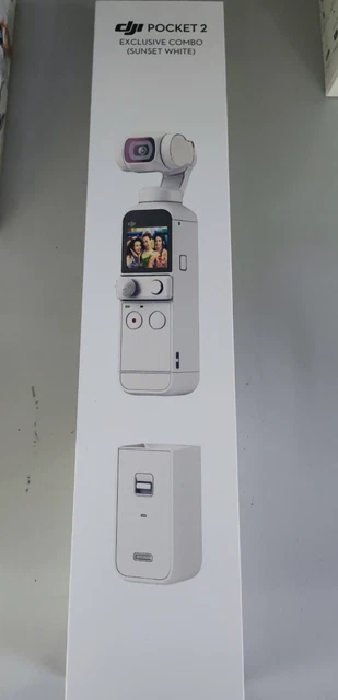 DJI POCKET 2 Exclusive Combo 4K UHD Pocket-Sized Vlogging Camera ...