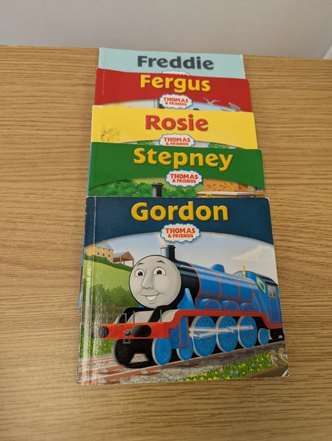 THOMAS THE TANK Engine Books Bundle x 5 books - My Thomas Story Library ...