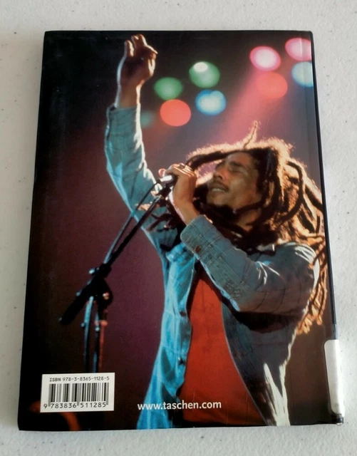 BOB MARLEY MUSIC ICONS Taschen by Dafydd Rees, Luke Crampton & Wellsley ...