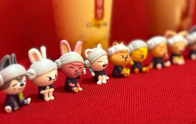 8 BODYS STRAY Kids SKZOO Capsule toy 2025 Figurine Gacha Tomy Takara ...