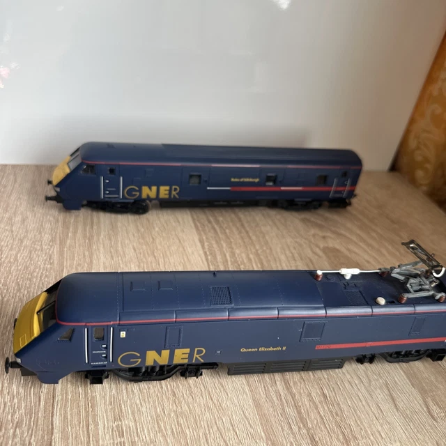 HORNBY CLASS 91 in GNER Livery - Power And Dummy £89.12 - PicClick UK