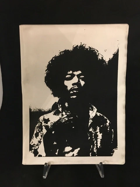 JIMI HENDRIX VINTAGE 70's writing paper FULGENZI illustration carta da ...