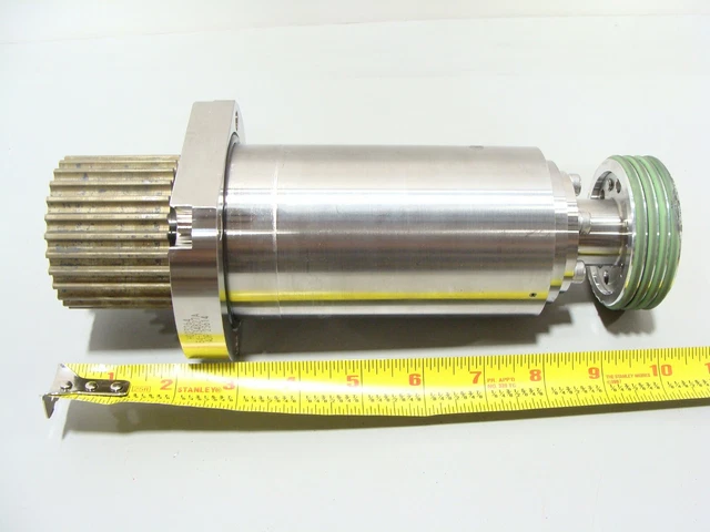 FERROTEC FERROFLUIDIC HIGH Vacuum Rotary Seal Feedthrough 134827A Von ...