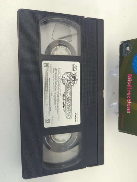 CARDCAPTORS VOL 3: Misdirections VHS 2001, Dubbed Original Nelvana Dub ...