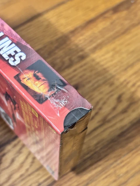 BEHIND ENEMY LINES Owen Wilson & Gene Hackman (VHS, 2002) Premier ...