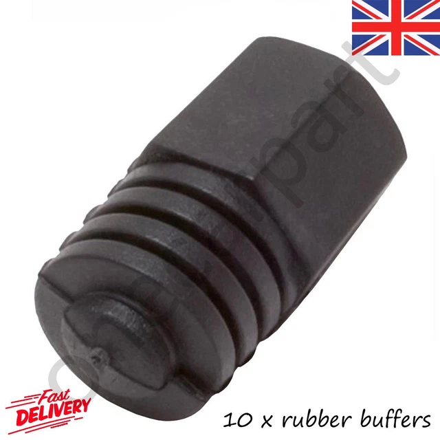 10 BONNET BUFFER Hood Stopper Rubbers 7781964 For Jeep Renegade 2018 on ...