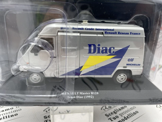 DIE CAST & Renault Master B120 Team Diac (1992) " Skala EUR 30,72 ...
