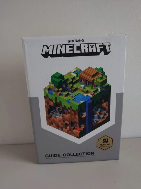 MINECRAFT GUIDE COLLECTION 3 Books Box Set EUR 15,17 - PicClick IT