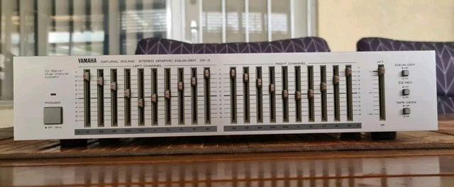VINTAGE YAMAHA STEREO Graphic Equalizer/10 Band/Made In Japan £443.22 ...