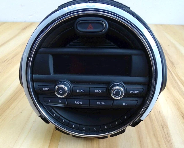 MINI COOPER F55 F56 F57/65509367672 Instrument Central Radio EUR 293,95 ...