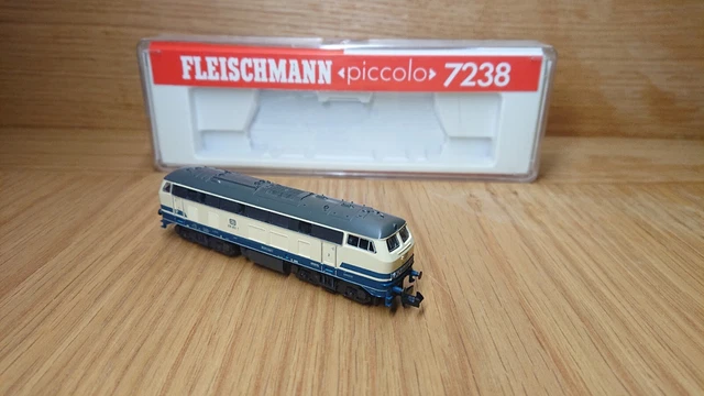 FLEISCHMANN N 7238 Diesellok BR 218 452-1 DB £60.00 - PicClick UK