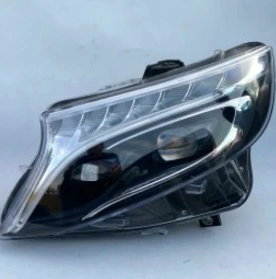 ORIGINAL MERCEDES-BENZ V-KLASSE Vito W447 Scheinwerfer LED links ...