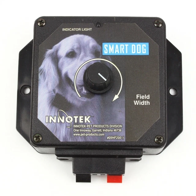 INNOTEK SMART DOG SD-2000 In-Ground Fence Transmitter Boundary 09HF200 ...