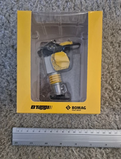 BOMAG BT65 RAMMER Plate Die Cast 1:12 Scale Model By KASTER In Germany ...