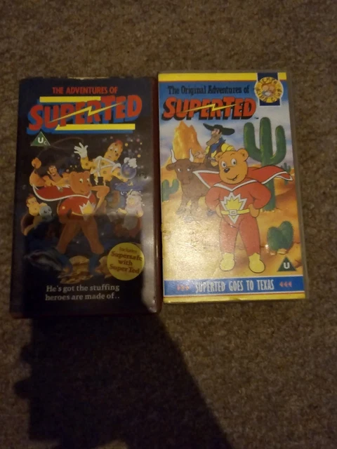2X SUPERTED VHS £3.00 - PicClick UK