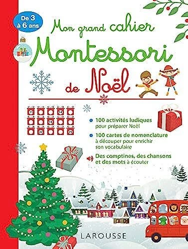 MON GRAND CAHIER Montessori de Noel EUR 34,80 - PicClick FR