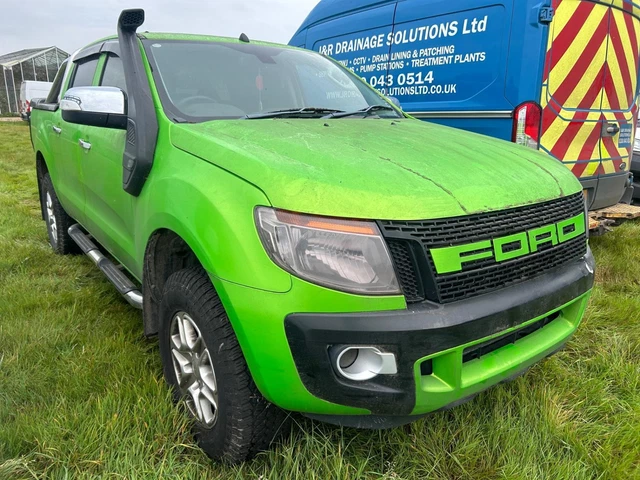 2015 FORD RANGER Pick Up Double Cab Limited 2.2 TDCi 150 4WD PICK UP ...