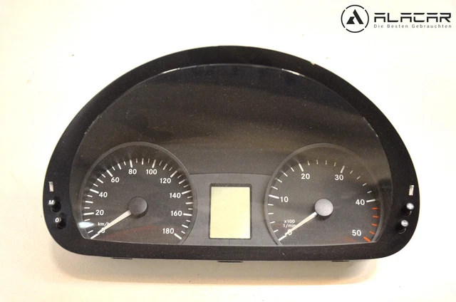 MERCEDES SPRINTER W906 Instrument Cluster Tachometer A9069004502 £136. ...