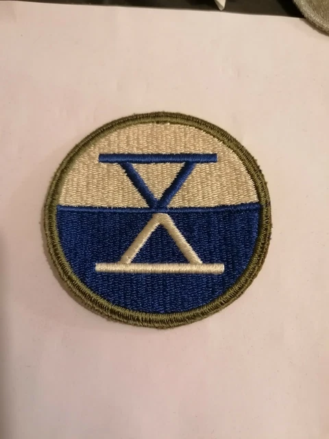 RARE PATCH ARMEE us 10th ARMY CORPS ww2 ORIGINAL EUR 7,00 - PicClick FR