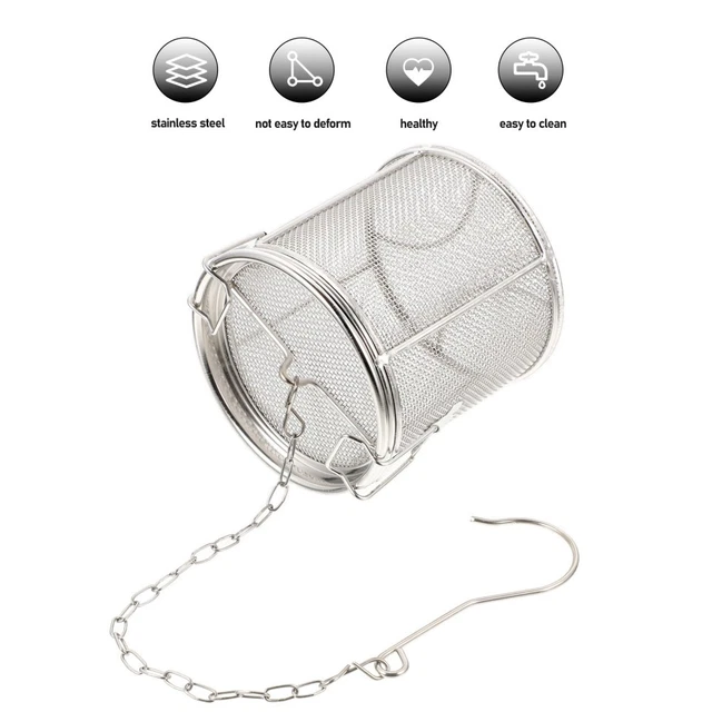 SPICE STRAINER FOR Cooking Tea Infuser Strainers Stainless Steel ...