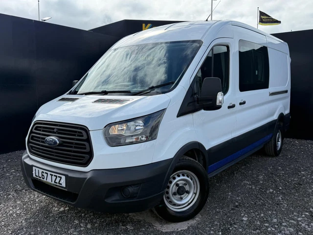 2018 FORD TRANSIT 2.0 TDCi 130ps H2 Van PANEL VAN DIESEL Manual £17,988 ...