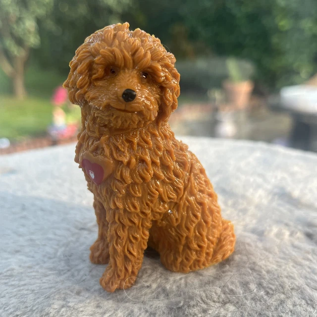 WAFFLE CBEEBIES WAFFLE The Wonder Dog Figure Toy Cake Topper 8CM £7.99 ...