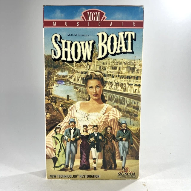 'SHOW BOAT' MOVIE Musical (1951), Grayson Gardner Keel VHS, 1992 £9.67 ...