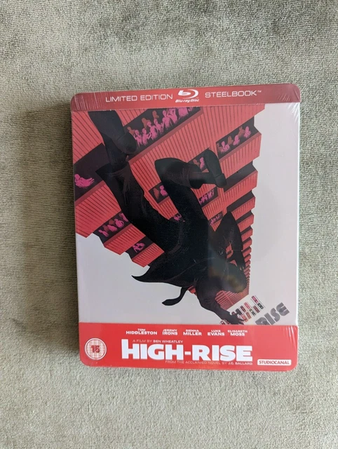 HIGH RISE BLU-RAY Steelbook - With Jeremy Irons, Sienna Miller & Tom ...