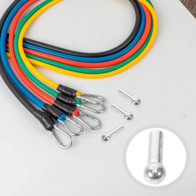 6 PCS FITNESS Equipment Terminal Spare Parts Gym Cable Accessories £12. ...
