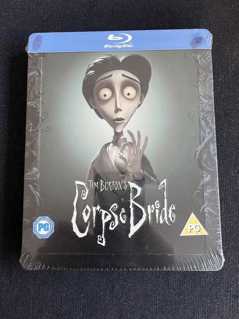 TIM BURTON’S CORPSE Bride UK Blu-ray Steelbook £26.68 - PicClick UK