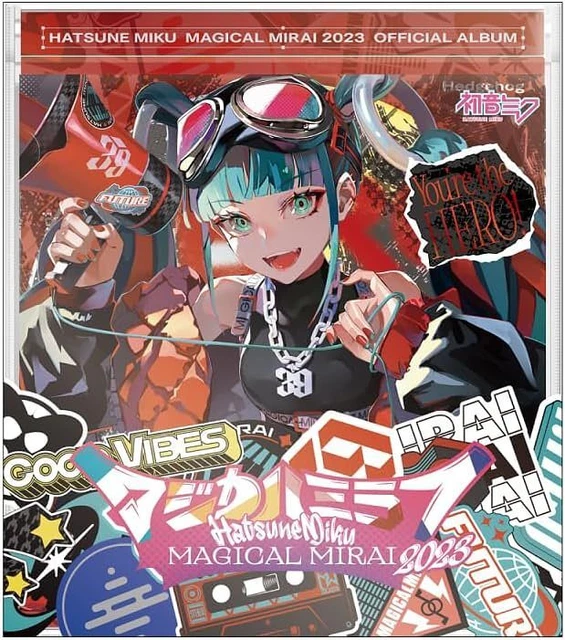 VOCALOID HATSUNE MIKU MAGICAL MIRAI 2025 OFFICIAL ALBUM CD New Kagamine ...